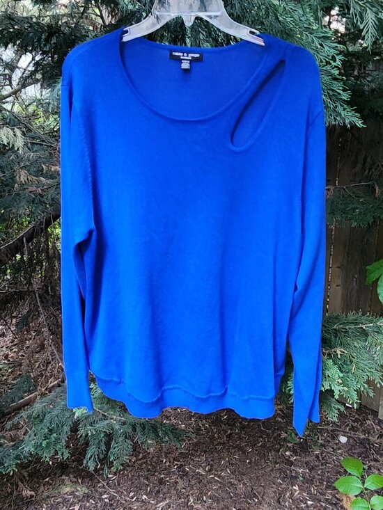 Cable & Gauge | Sweaters | Euc Womens X Cable And Guage Long Sleeve ...